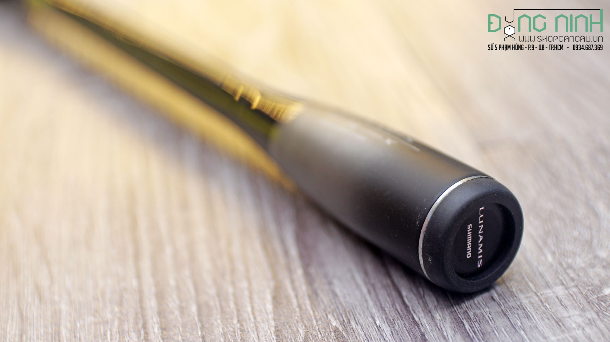 Cần câu Shimano Lunamis